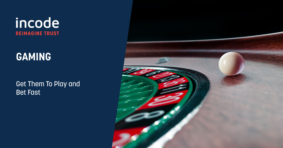 Biometric for Gaming | AML | Age Verification | Portable Identity