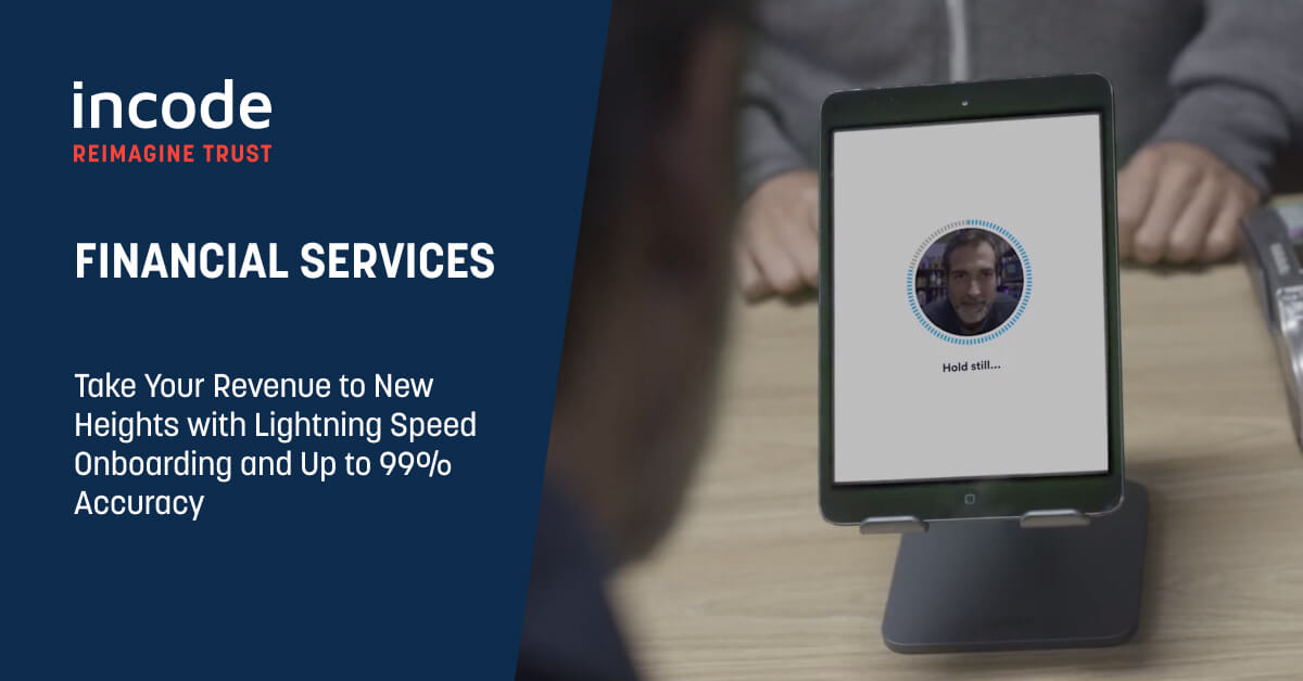 Biometric for Financial Services | AML | Age Verification | Portable ...