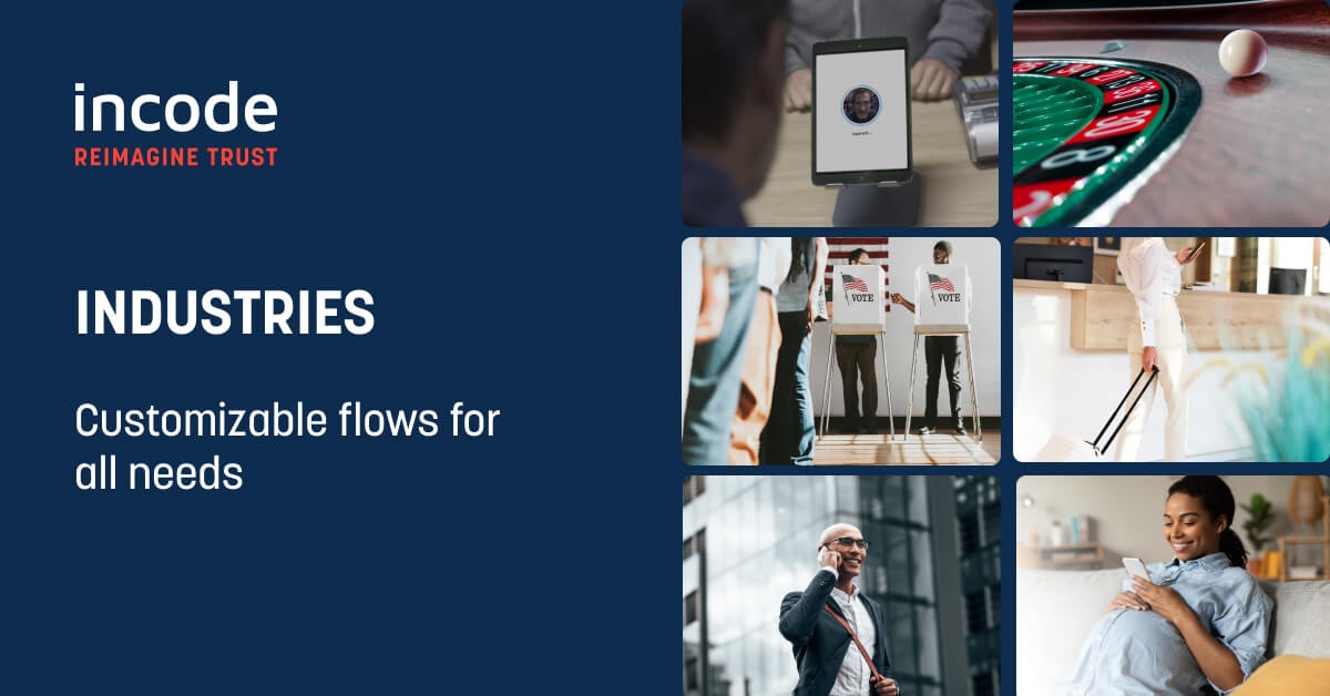 Customizable Flows for All Industries | Incode