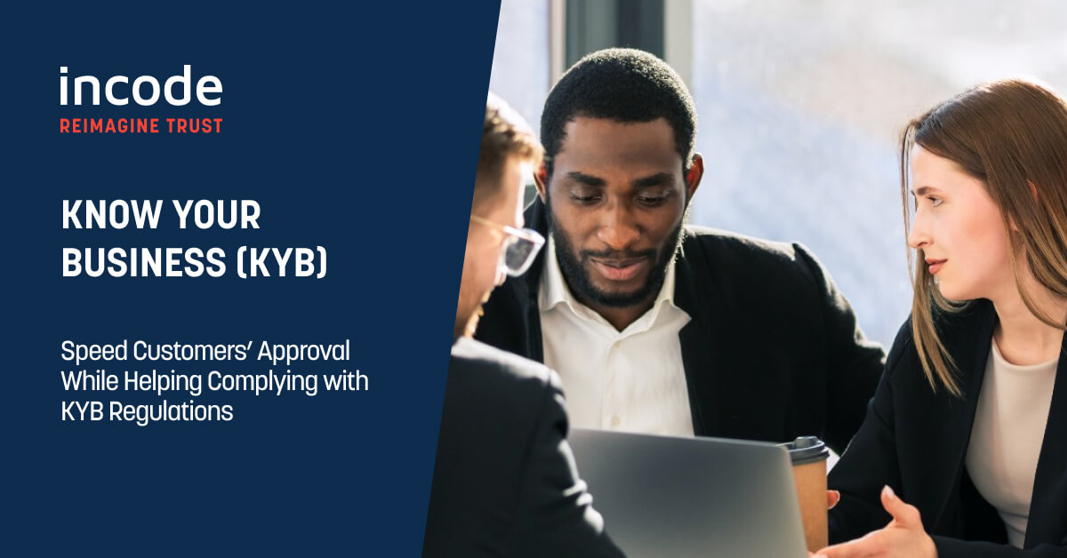 KYB Authentication Software API | Business Digital id's | Zero integration