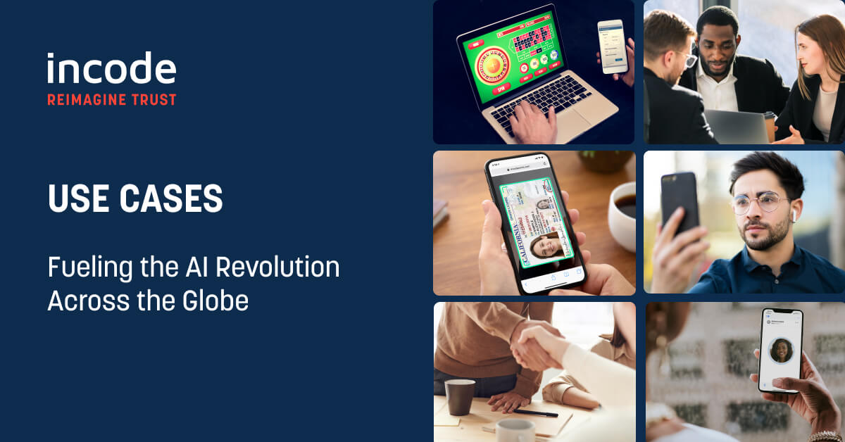 Use Cases - Fueling the AI Revolution Across the Globe | Incode