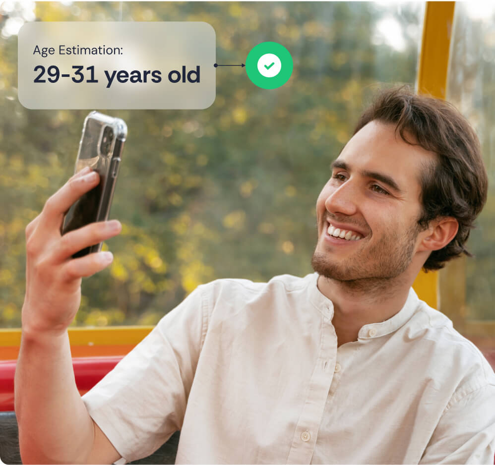 Biometric Age Verification | Attestation Software | Authentication API ...