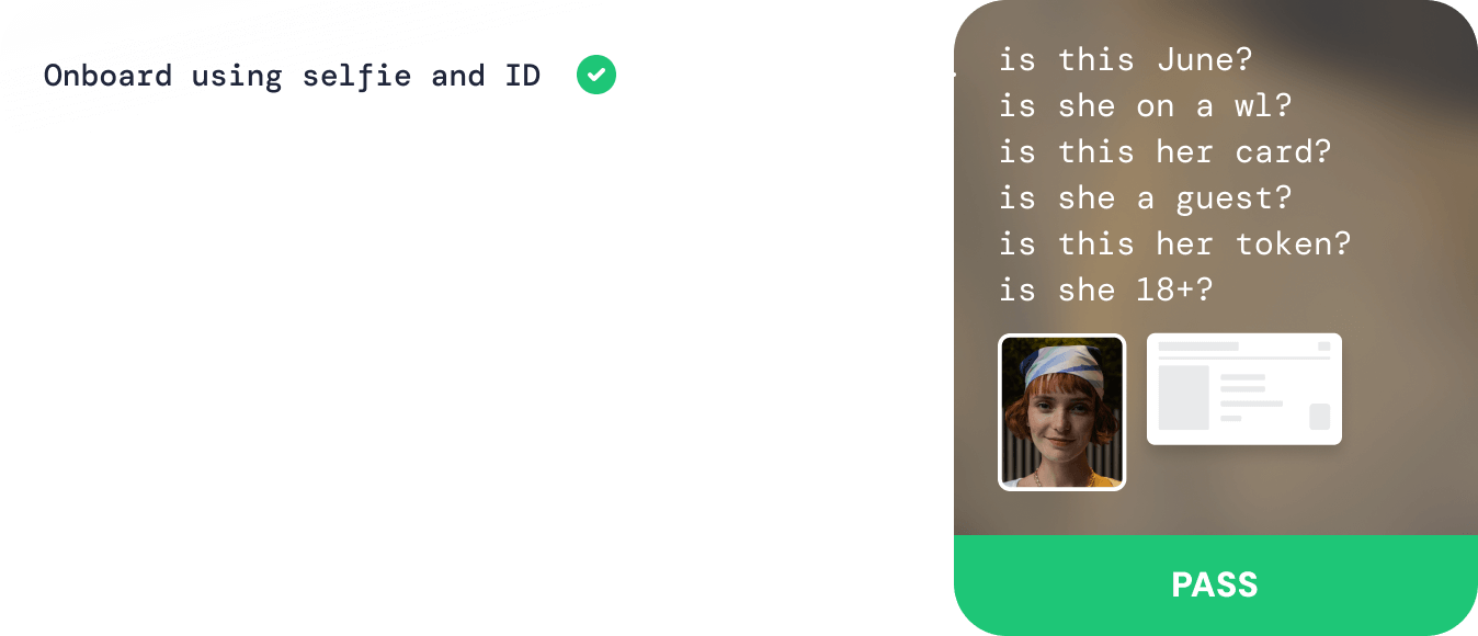 Incode | Identity Verification & Biometric Authentication Platform