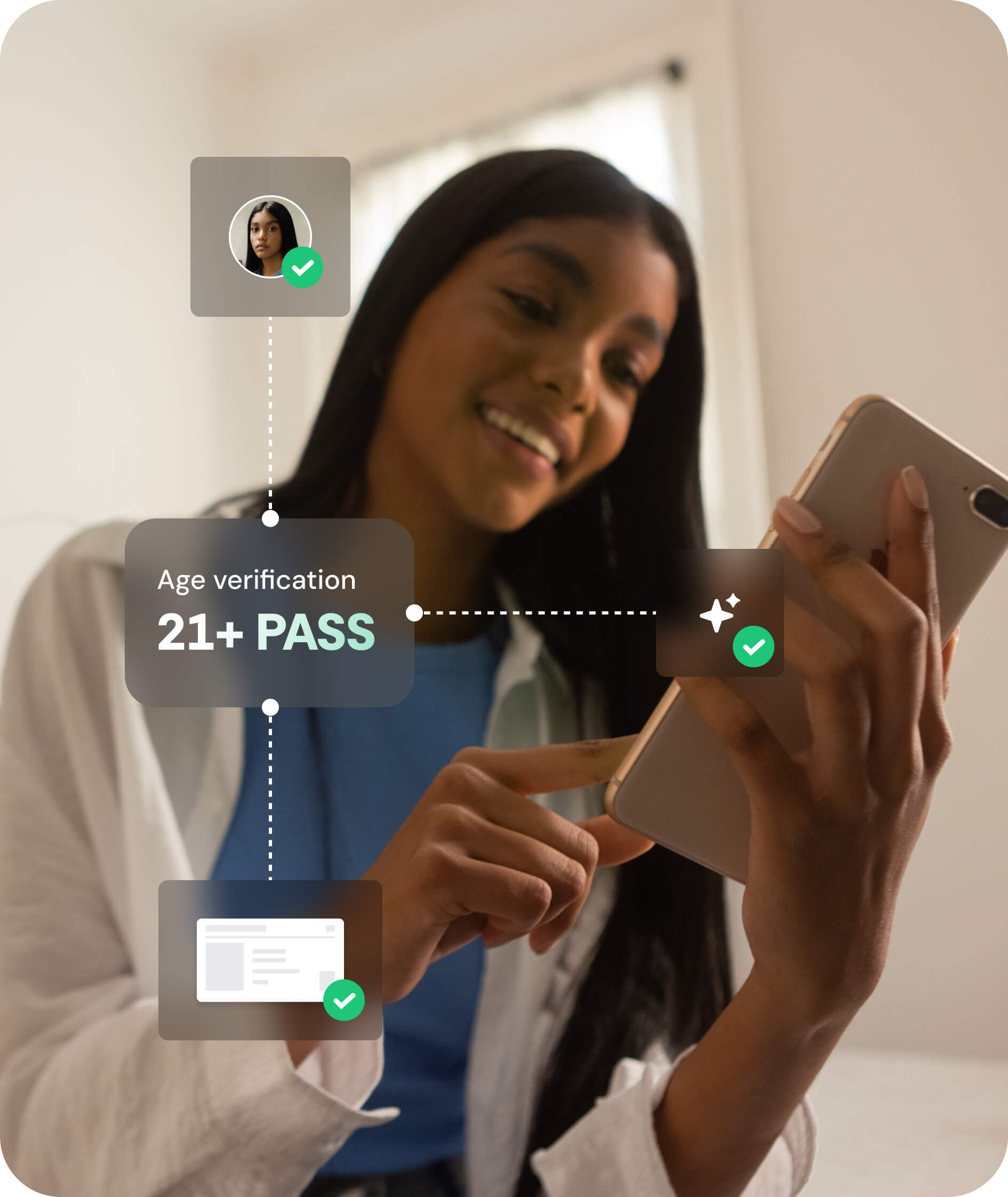 Biometric Age Verification | Attestation Software | Authentication API ...