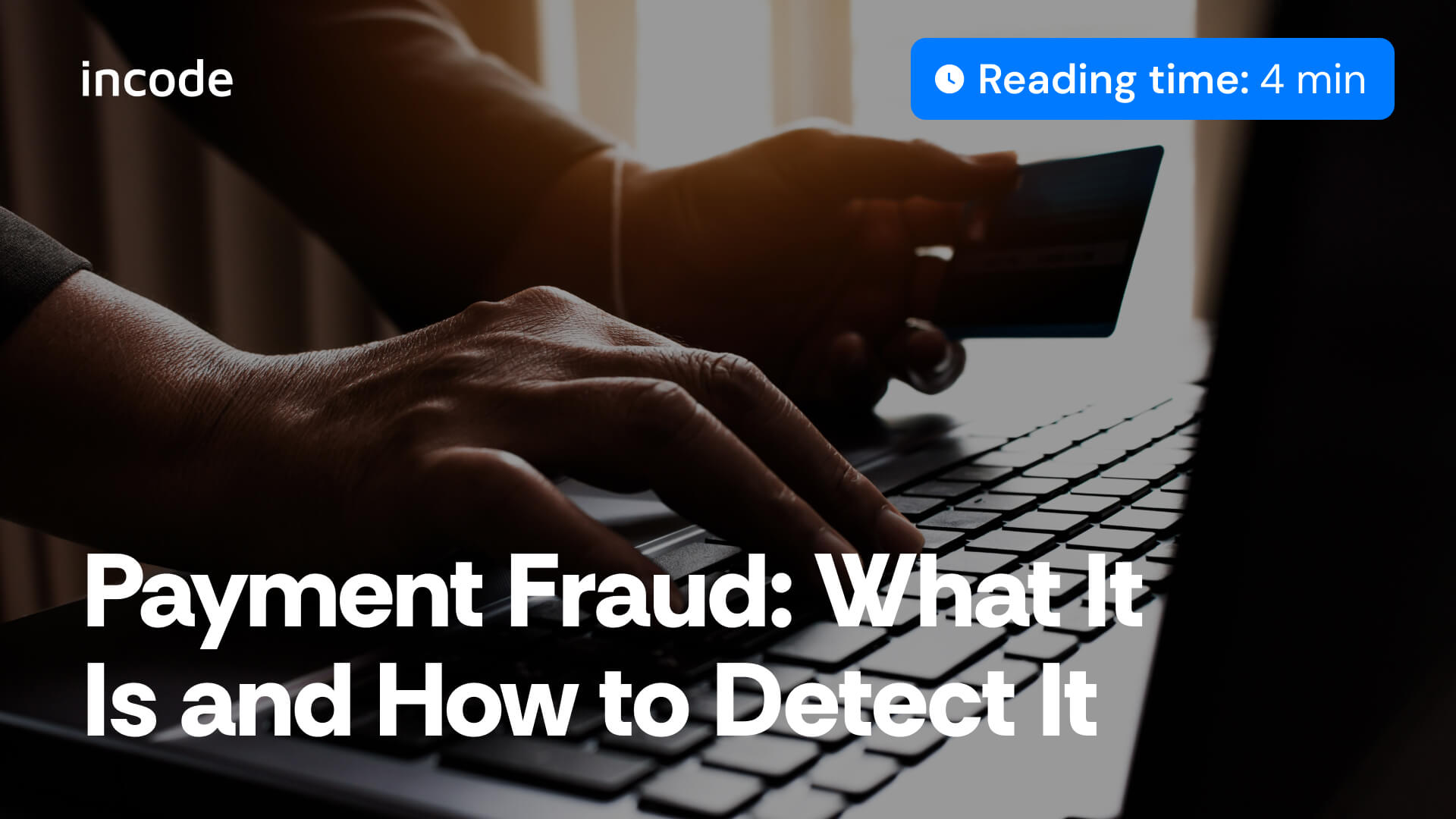 Payment Fraud: What It Is and How to Detect It| Incode