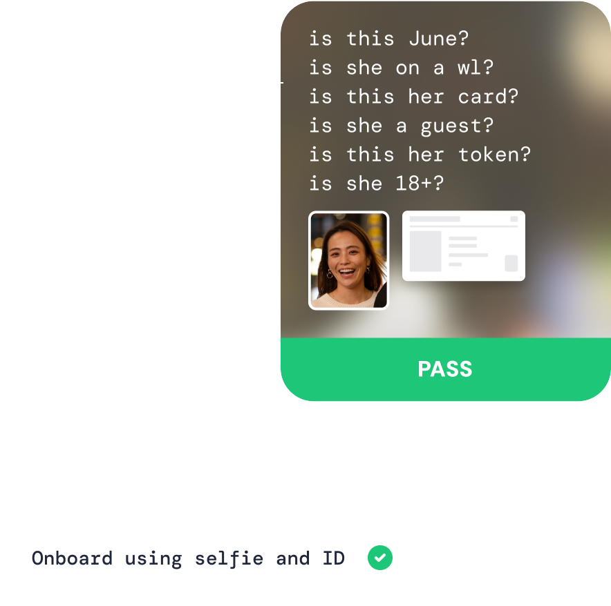 Incode | Identity Verification & Biometric Authentication Platform