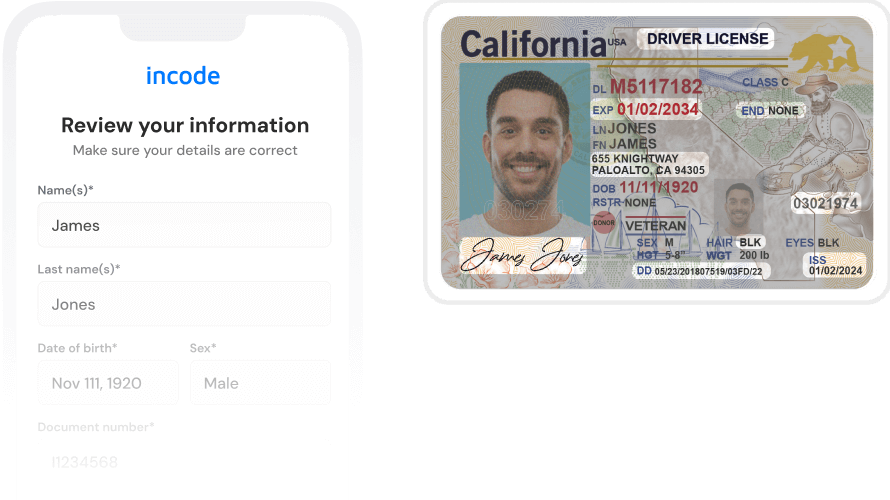 Identity Verification & Biometric Authentication Platform | Incode