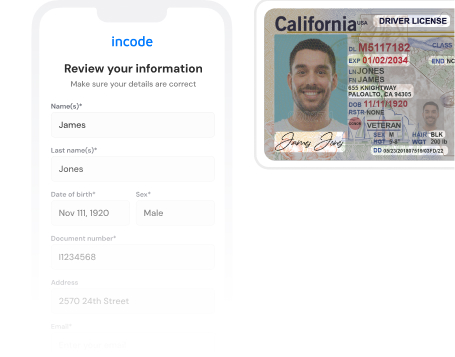 Identity Verification & Biometric Authentication Platform | Incode