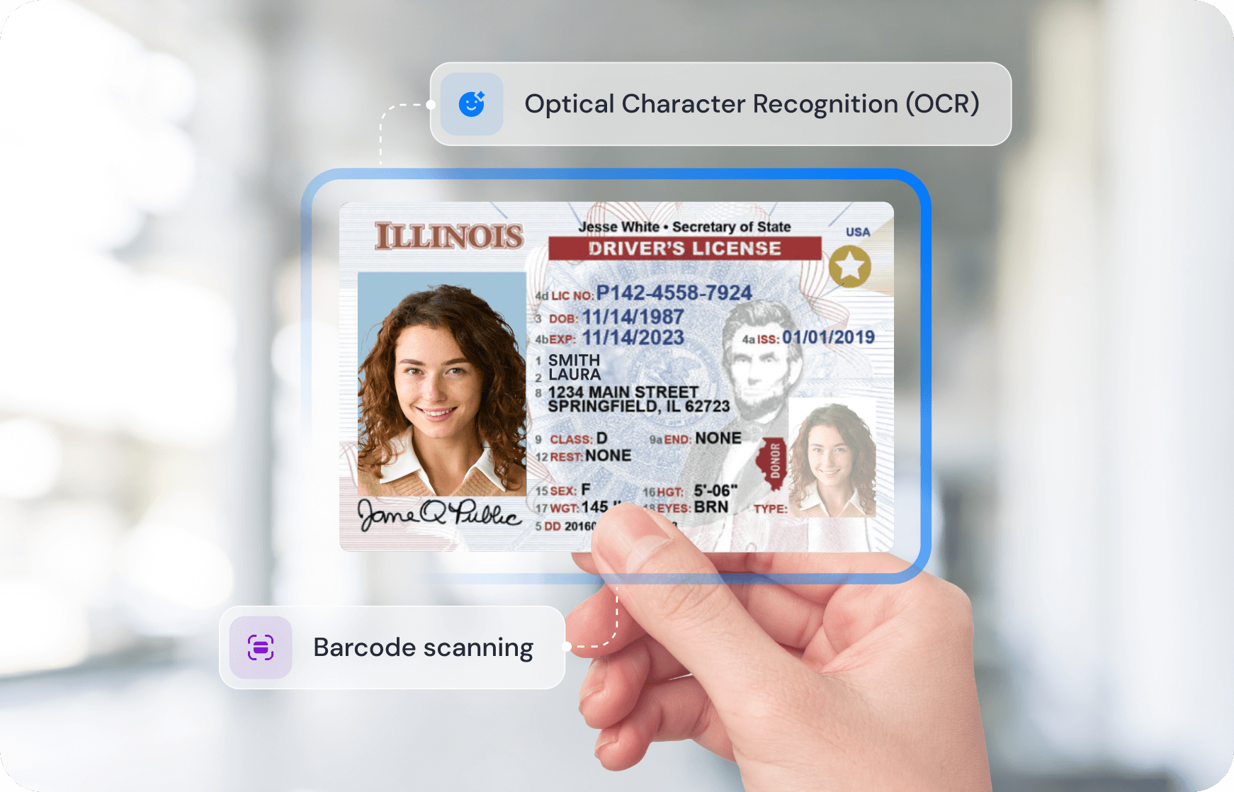 What is Optical Character Recognition (OCR) for Identity Verification ...