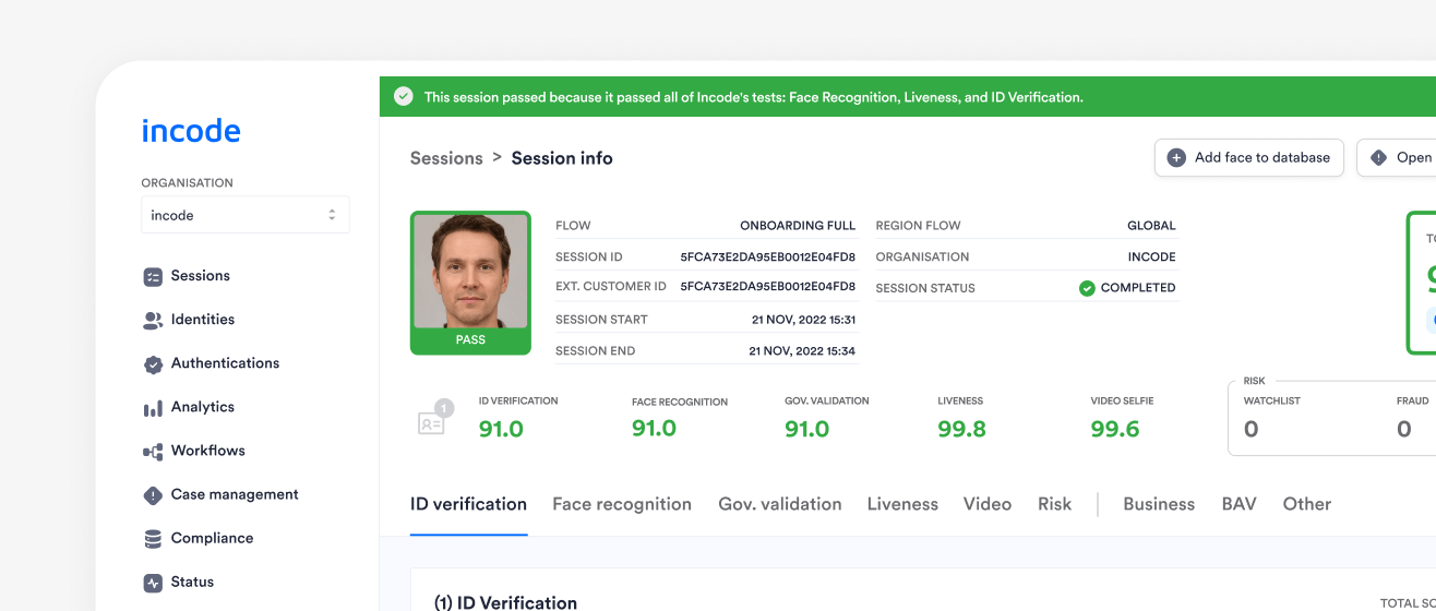 Incode Platform | Incode